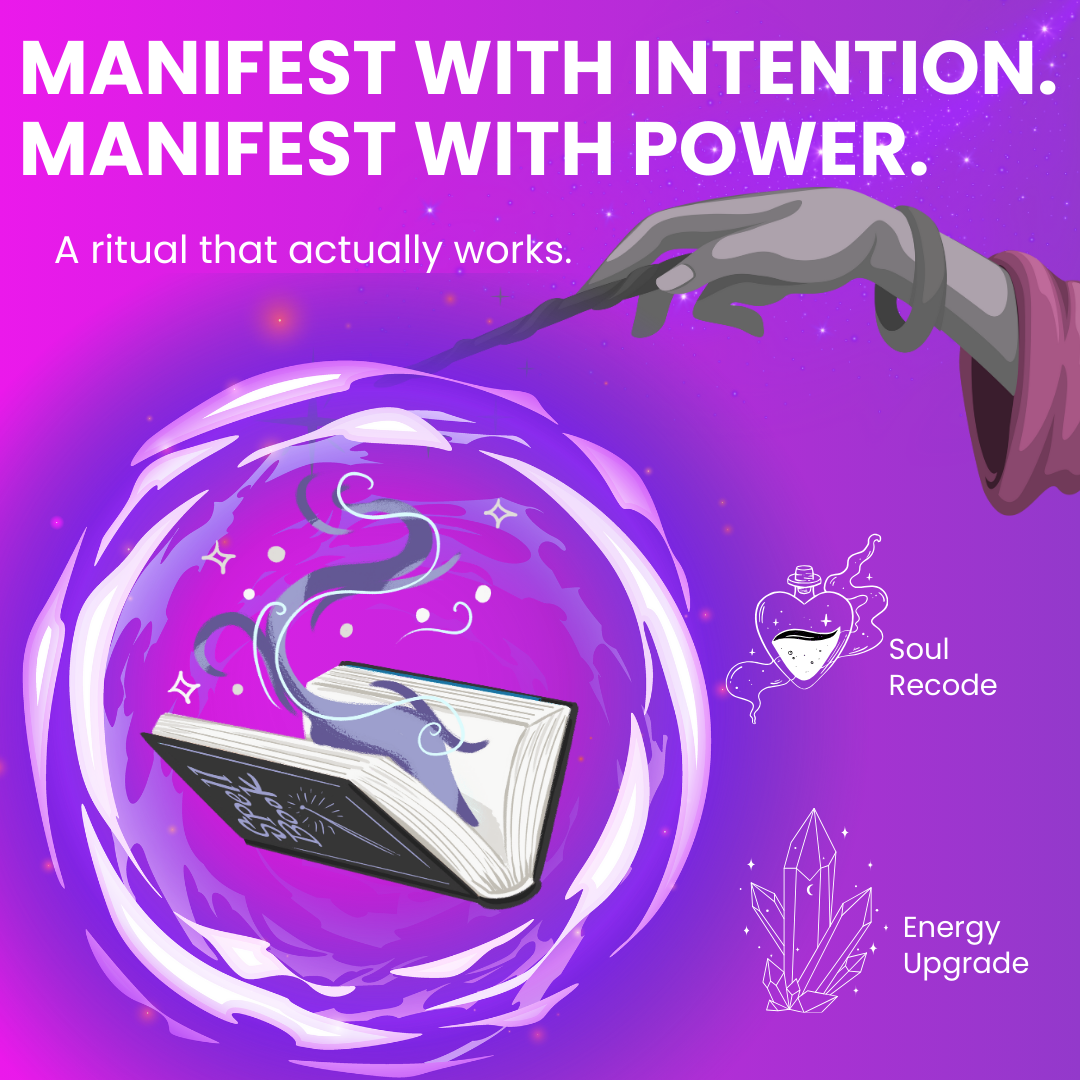 Essential Manifesting Spell Kit – Kymyonna.com